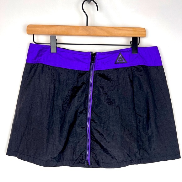 Speedo | Swim | Vintage 9s Speedo Black Purple Cover Up Skirt Size M ...